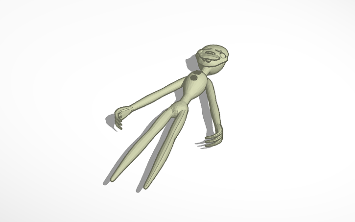 3D design Puppet FNAF marionette - Tinkercad