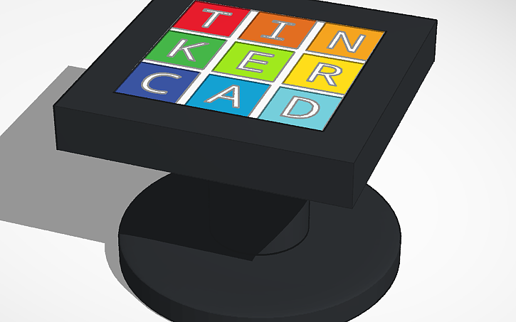 3D design Tinkercad Croc Charm - Tinkercad