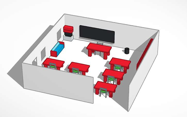 3D design Copy of Class | Tinkercad