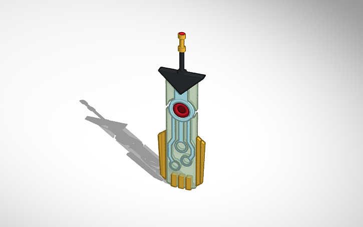 3D design Transistor sword | Tinkercad