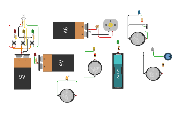 Circuit design Curcit | Tinkercad