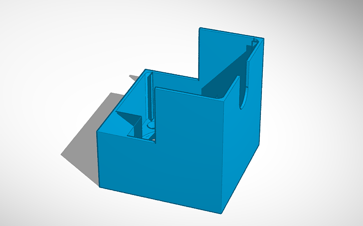 3D design 4cm fan shroud V2 | Tinkercad
