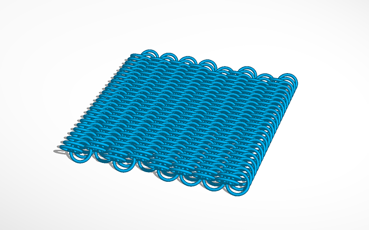3D design mesh - Tinkercad