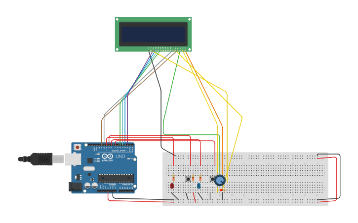 Circuit design Game - Tinkercad