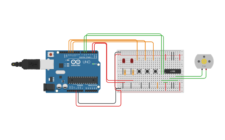 Circuit Design Final Skill Password Part 2 Tinkercad 2141