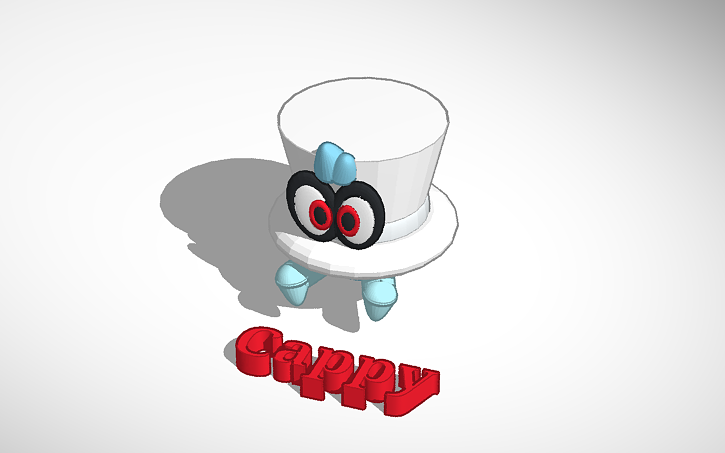 3D design Cappy | Tinkercad