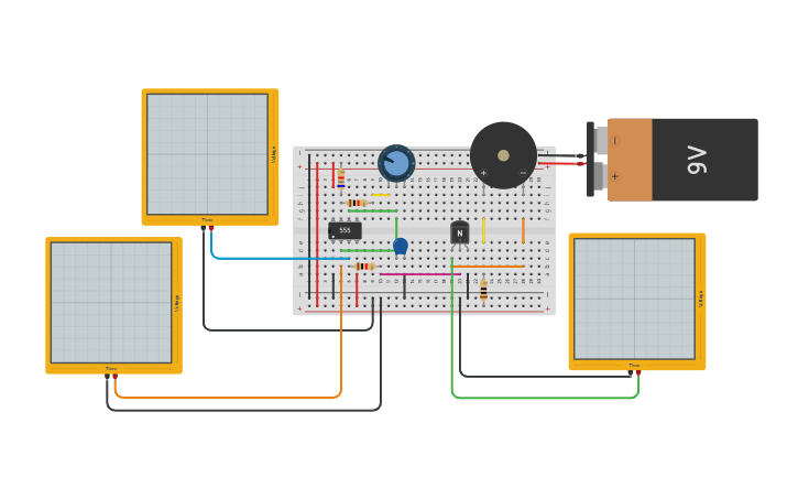Circuit design Garcia_Stalin_Integrado555 - Tinkercad