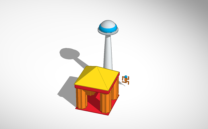 3D design Print For Fred Chen | Tinkercad
