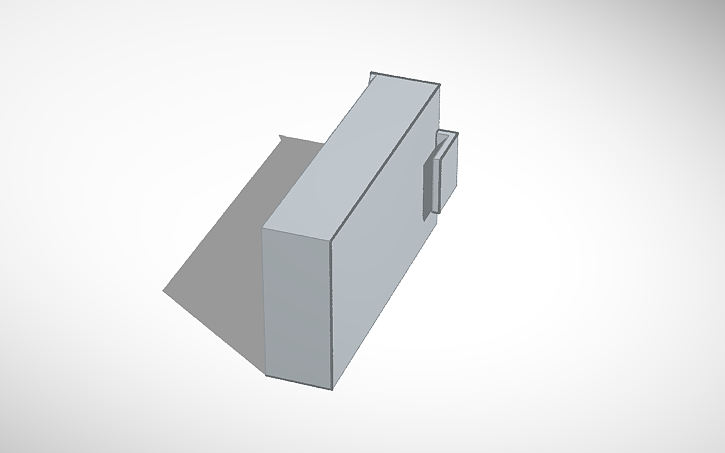 3D design mag carrier - Tinkercad