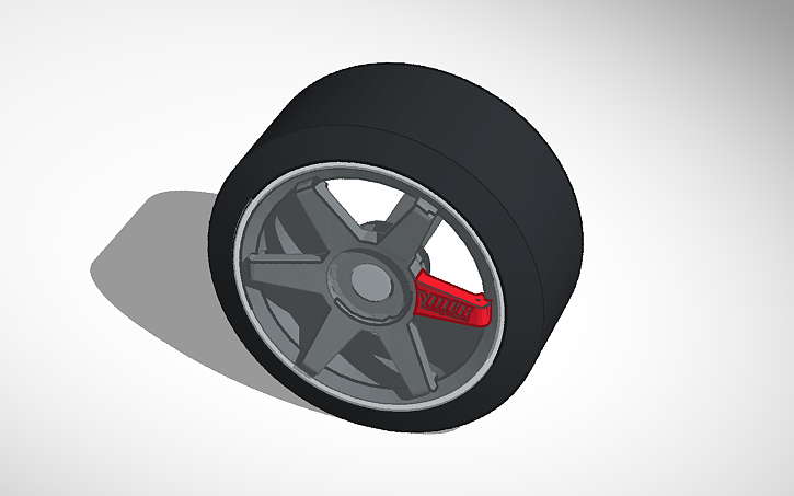 3D design Rays Volk TE37 Sonic - Tinkercad