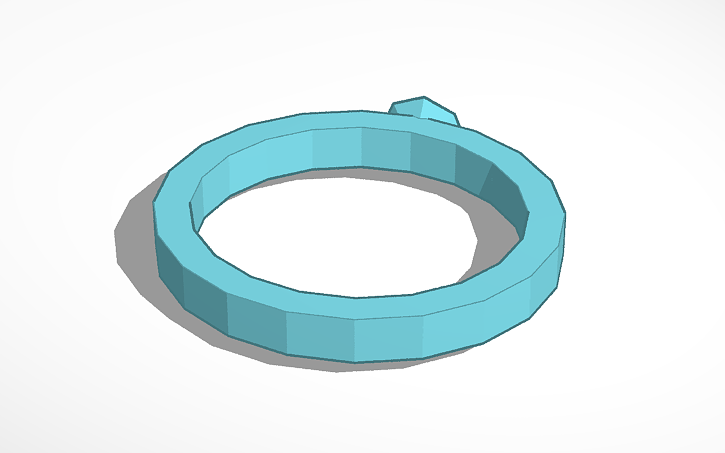 3D design AP Ring - Tinkercad