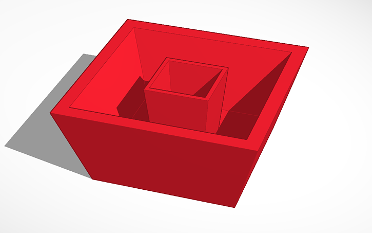 3D design Decorative Serving Dish - HS - Top Chef | Tinkercad