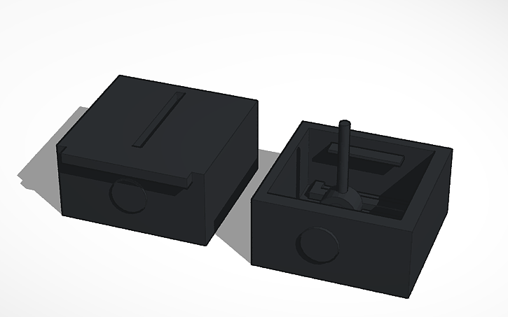 3D design Sub product 1 - Tinkercad