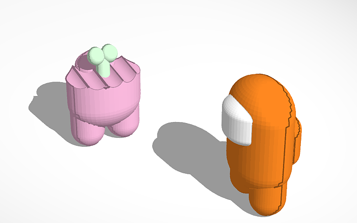 3D design among us | Tinkercad