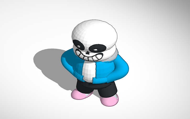 3D design Sans | Tinkercad