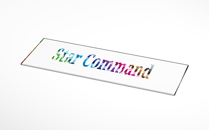 3D design Rainbow user73(Star Command) - Tinkercad 3D design Rainbow user73(Star Command) - Tinkercad