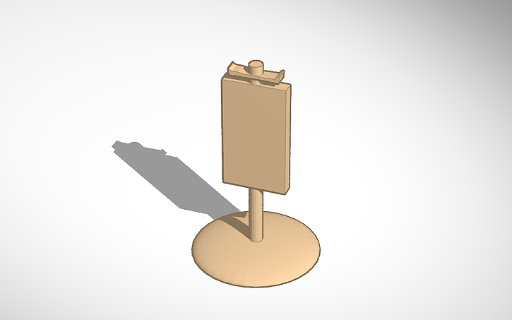 3D design TGOC Banner - Tinkercad