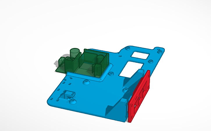 3D design CR-10 RAMPS+Pi3 | Tinkercad