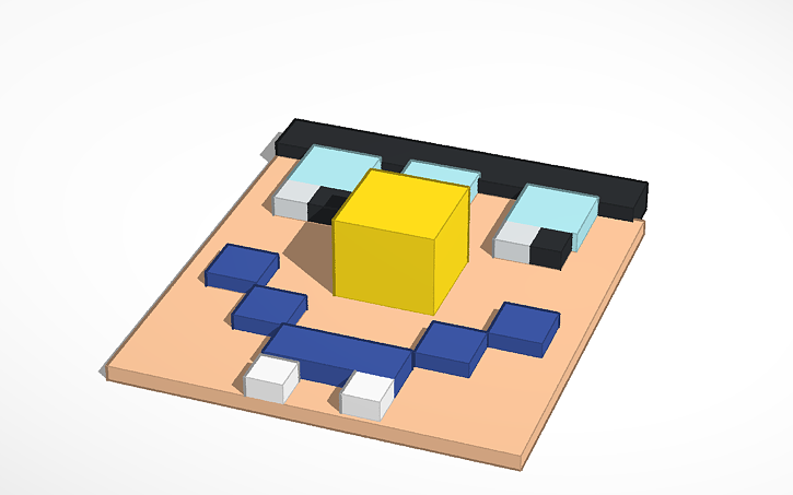 3d Design Good Face Tinkercad