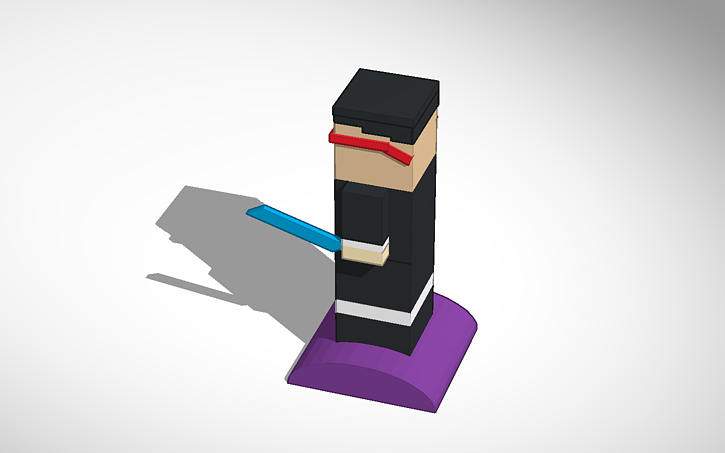 3D design Captain Sparkelz BY JOE SUZUKI 2015 - Tinkercad