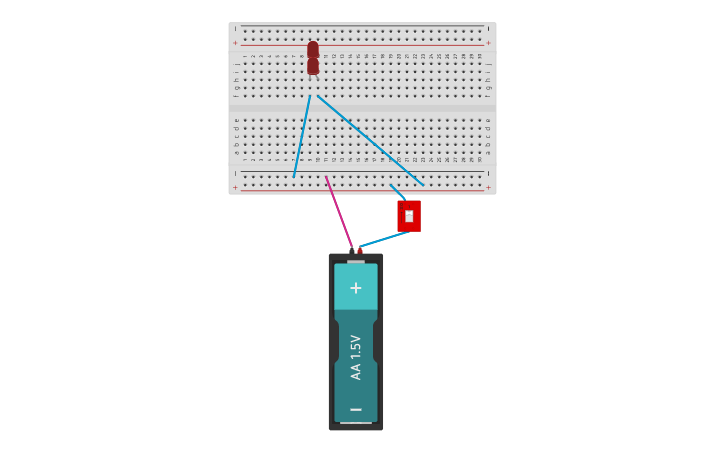 Circuit Design Juliana Valeria Diaz Rodriguez Circuito En Serie Tinkercad