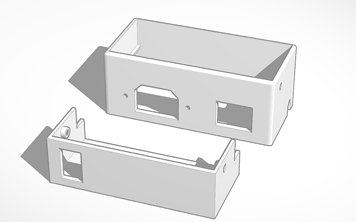 3D design S 360-12 PSU COVER - Tinkercad