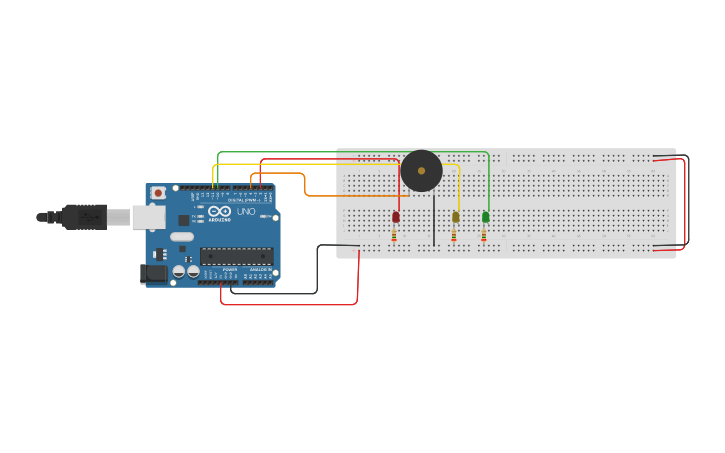 Circuit design Tp_Semaforo_con_sonido - Tinkercad