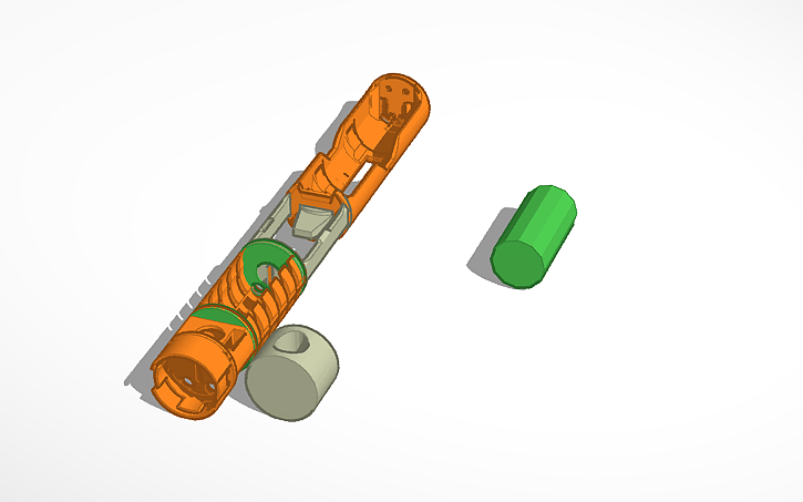 3D design LS6 Proffieboard Chassis | Tinkercad