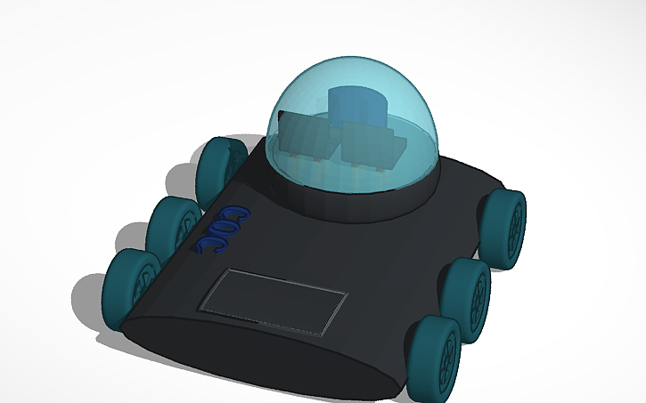 3D design Super Hillar | Tinkercad
