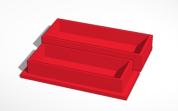 3d Design Battery Box Tinkercad