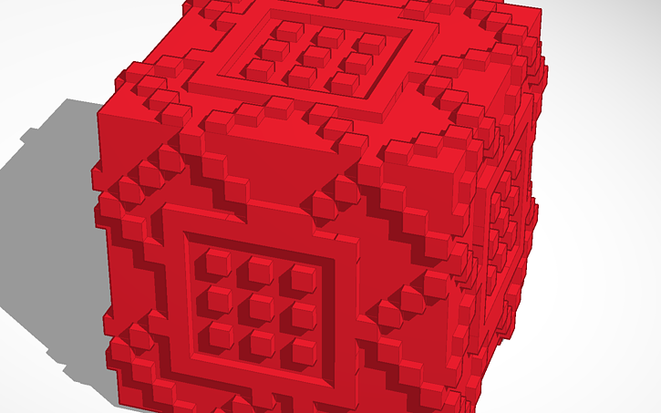 3D design Daniel Red Command Block - Tinkercad