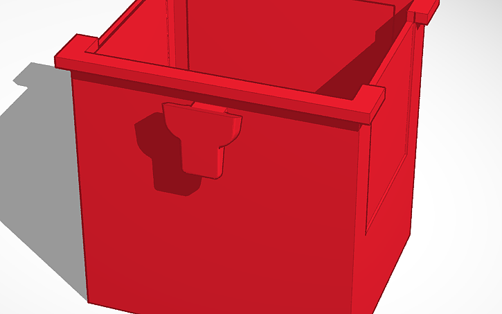 3D design 2022 Ford Maverick Waste Bin - Tinkercad