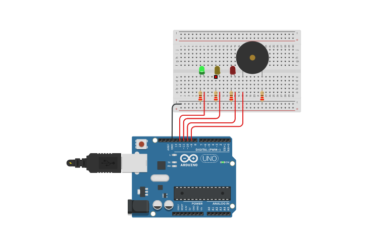 Circuit design TP2-E1 | Tinkercad