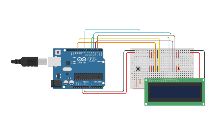 Circuit design lab 8:level 3 - Tinkercad