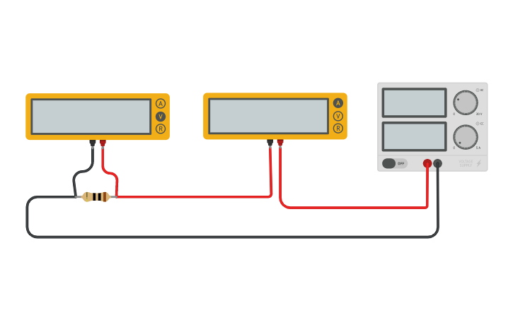 Circuit design Electrical Circuit 1 | Tinkercad
