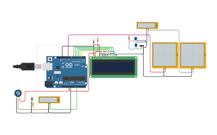 Circuit Design Voltage Measure Unit With Pwm Output Labr N1 Tinkercad