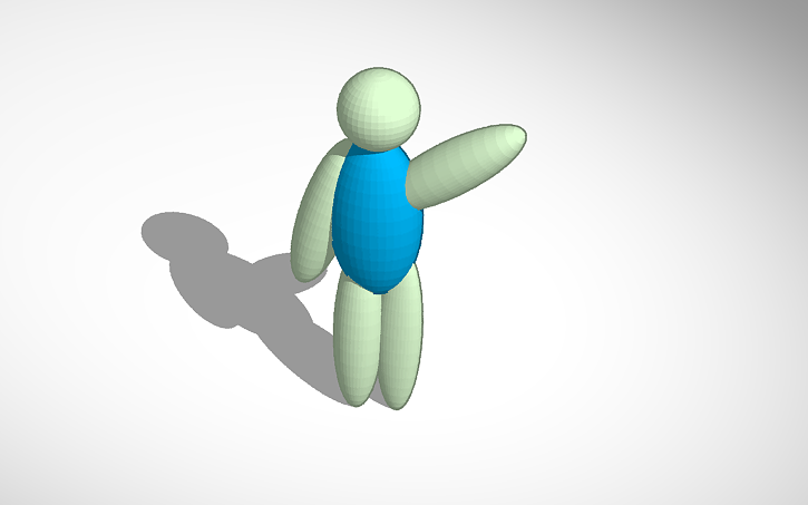 3D design Model 1 | Tinkercad