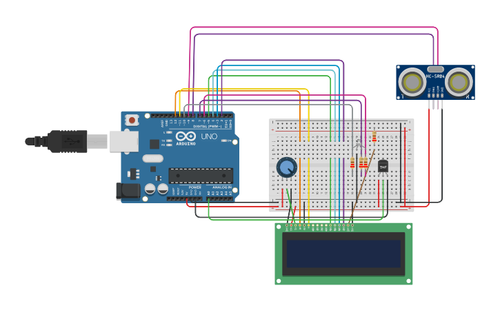 Circuit design Final micro - Tinkercad