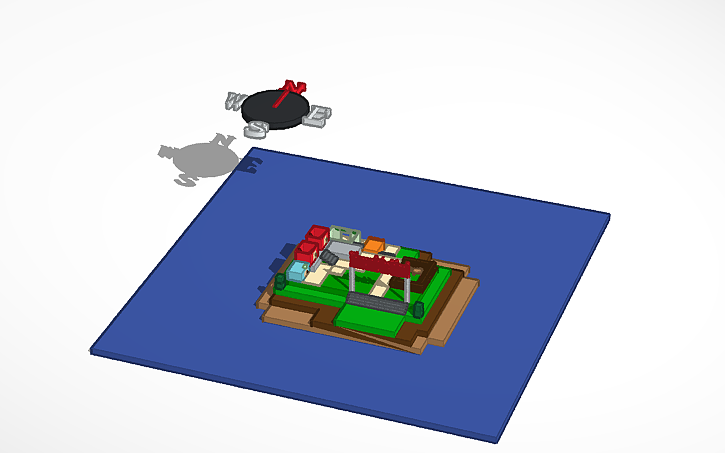 3d Design Map Tinkercad