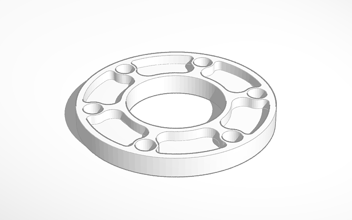 3D design Copy of Mech-Hub | Tinkercad