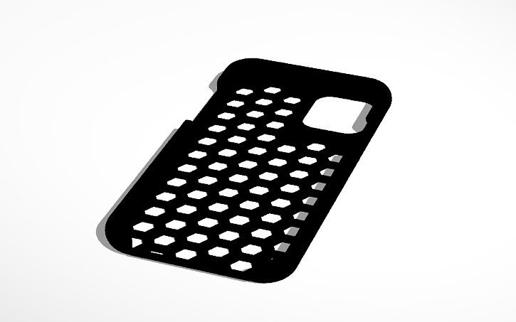 3D design Iphone 11 case - Tinkercad