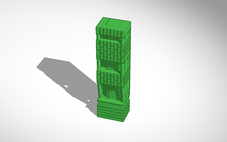 3D design Antila Tower by Martin Pozo - Tinkercad