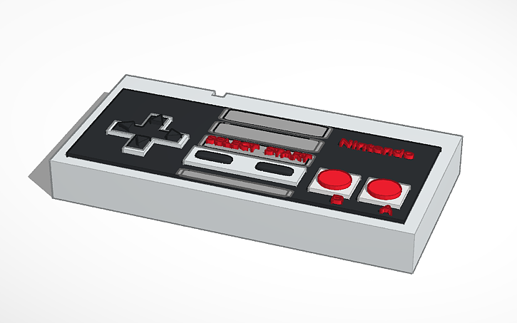 3D design Original Nintendo Controller | Tinkercad