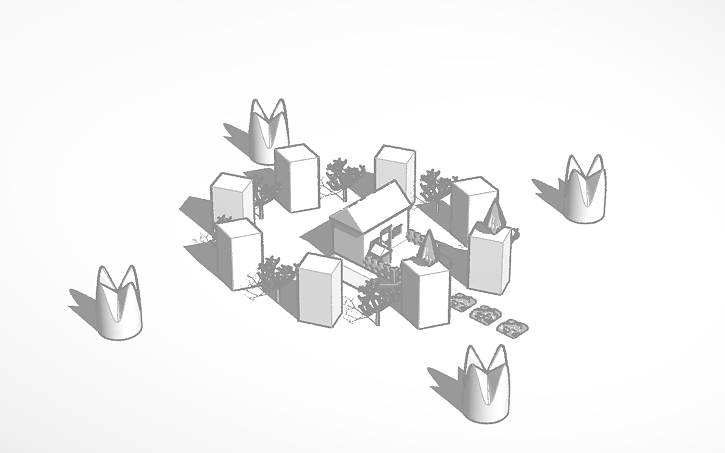 3D design mitib - Tinkercad