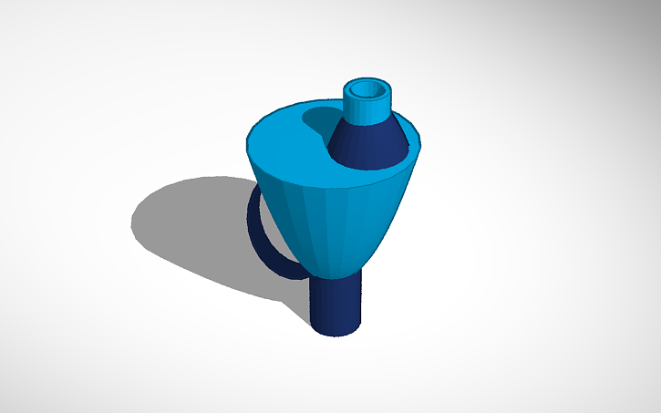 3D design Water Fountain - Tinkercad