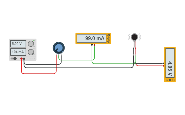 Circuit Design Vibration Motor Tinkercad
