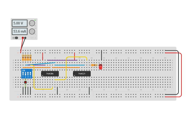 Circuit design Ejercicio 2_Física electrónica_Tarea3 | Tinkercad