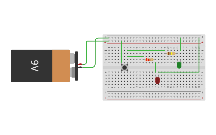 Circuit design Electrical Circuits 2: Parallel Circuit | Tinkercad