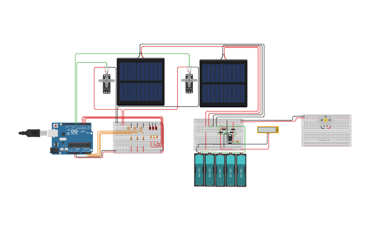 Circuit design panel solar de seguimientoFernando Rivera 201830010223 ...