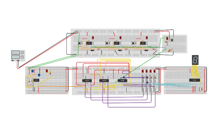 Circuit Design Copy Of Buzzer 10sectimer Tinkercad